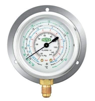 Refco MR-206-DS-R407C Pressure Gauge – onestophaus